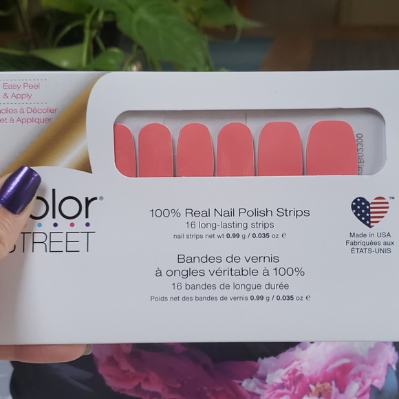 Color Street | Makeup | Caribbeen Coral Color Street | Poshmark